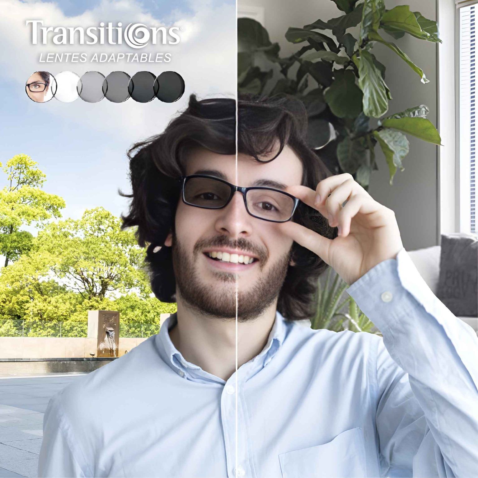 Lentes Transitions - Beneficios, Agendar cita y mas - 2025